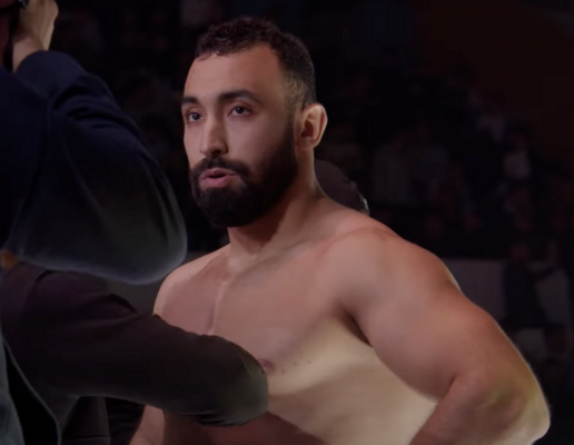 Yalaoui Salah Eddine ("Nganou") | MMA Fighter Page | Tapology